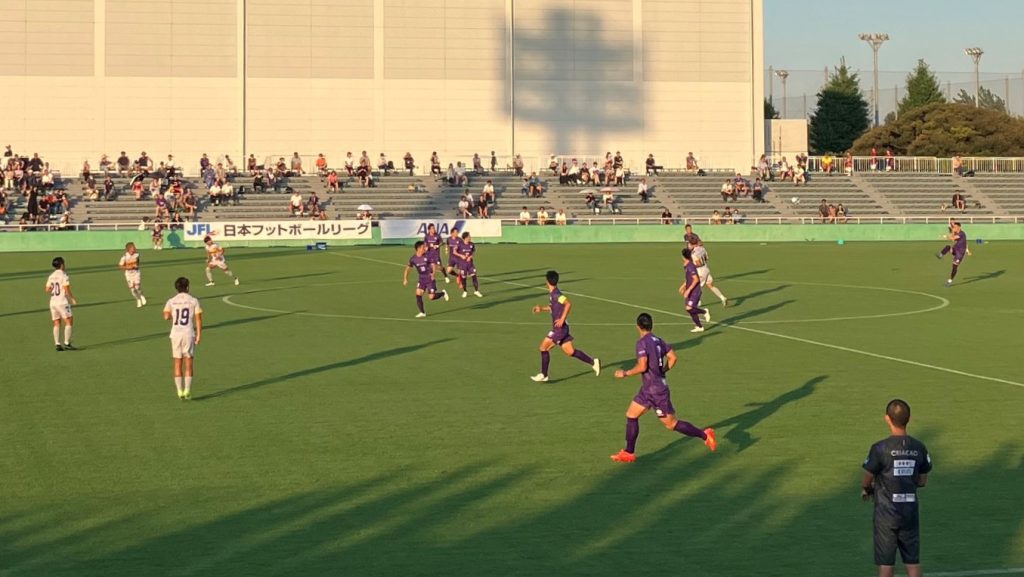 JFL第17節 クリアソン新宿 vs 沖縄SV 観戦してきた - ちゅうしょこ